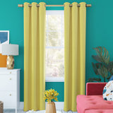 Wayfair | Yellow & Gold Curtains & Drapes You'll Love in 2023