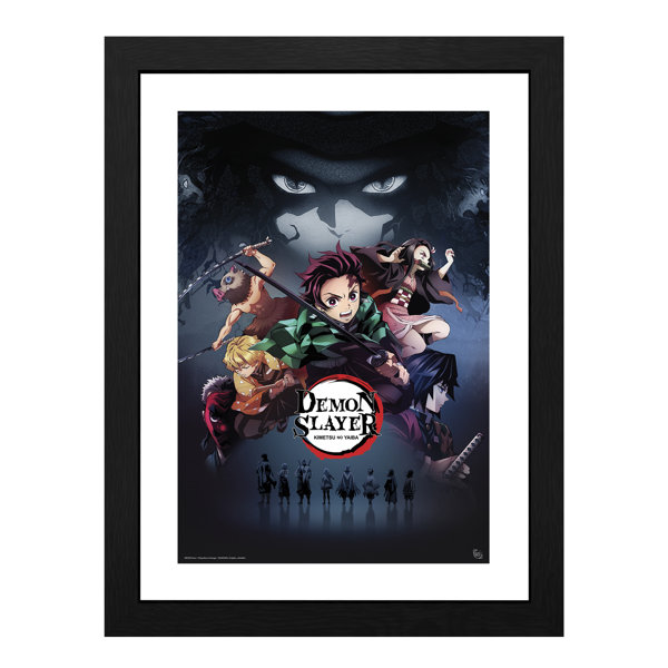 ABYstyle Demon Slayer - Slayers - Single Picture Frame Advertisements ...