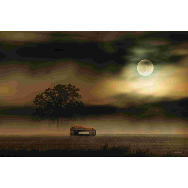 Loon Peak® The Spooky Old Oak Tree by Lori Deiter - Wrapped Canvas ...