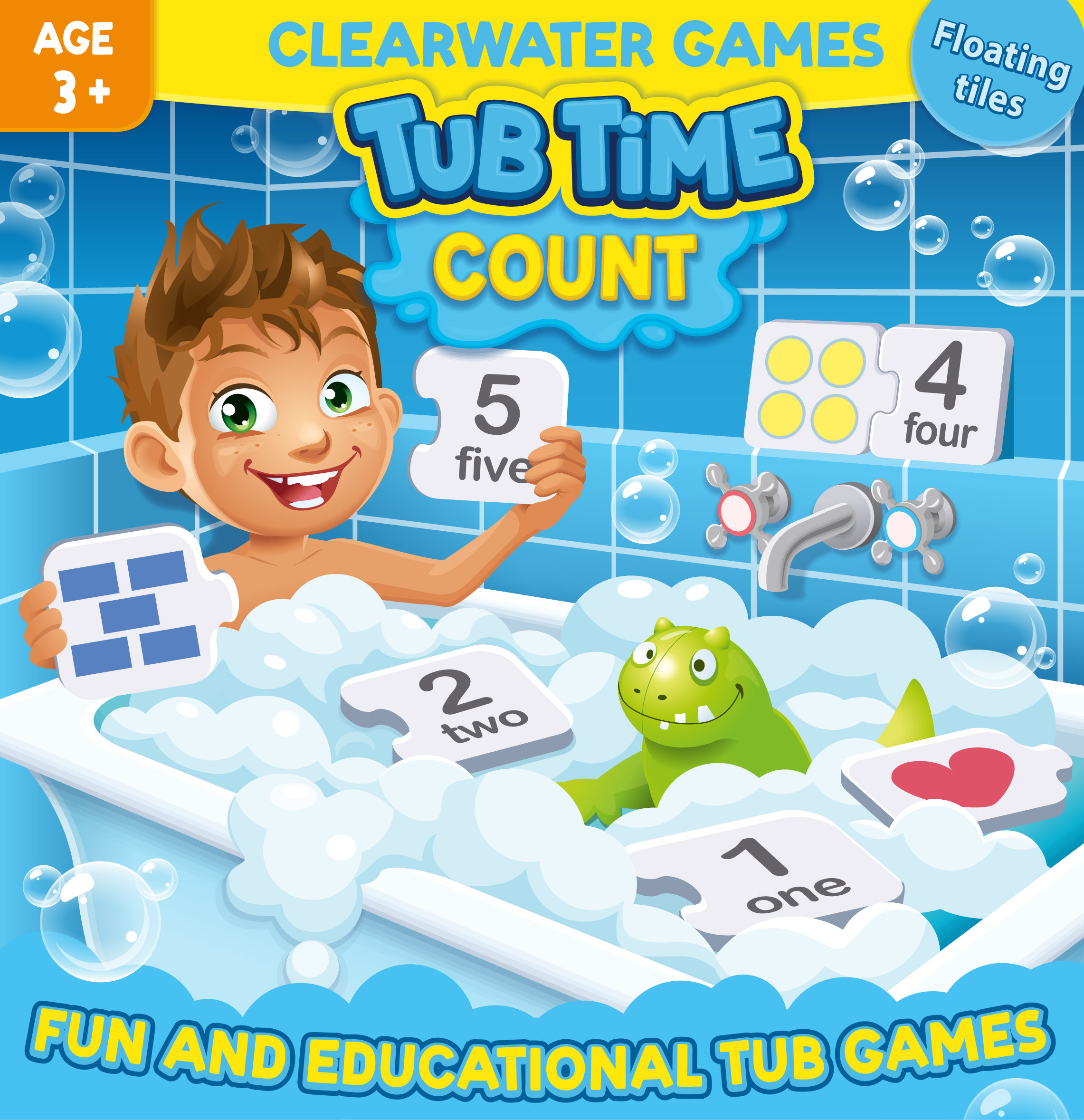 Clearwater Games Tub Time Count | Wayfair