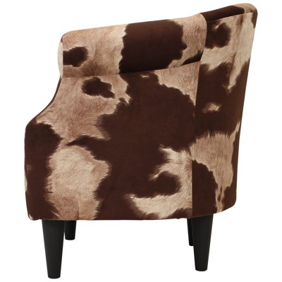 Union Rustic Notasulga Upholstered Barrel Chair & Reviews | Wayfair