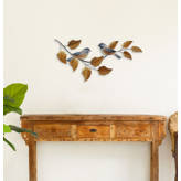 Alcott Hill® Birds Cage Window Panel & Reviews | Wayfair