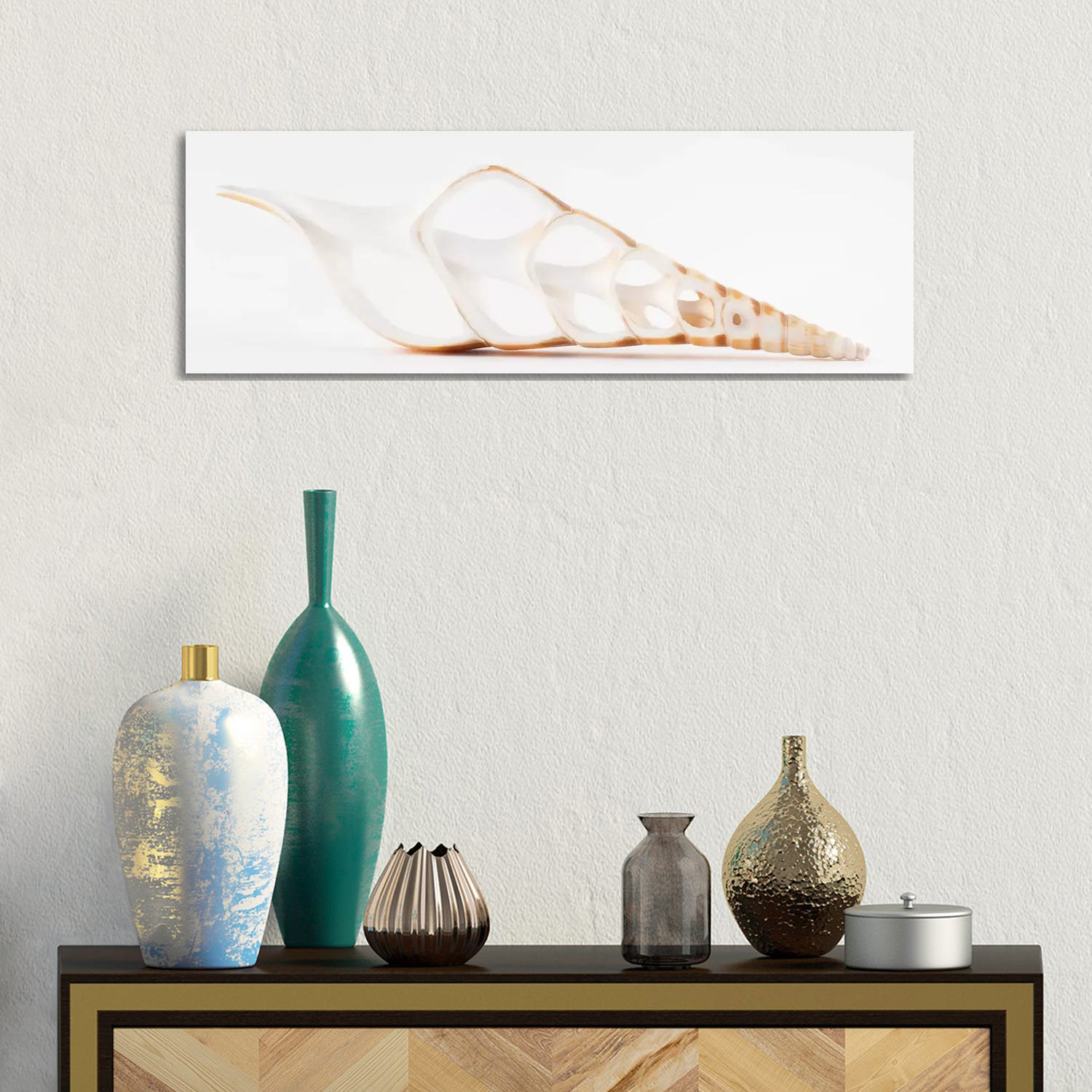 Highland Dunes PHD976_Cut Tibia Shell | Wayfair.co.uk