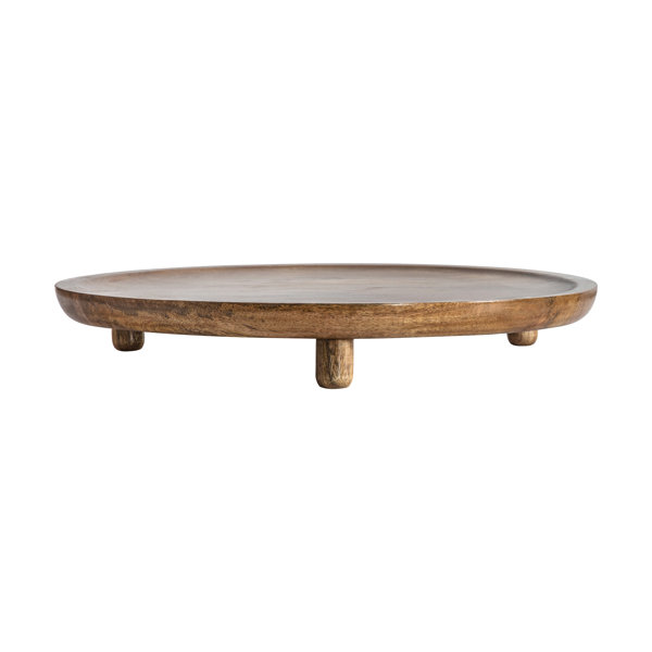 Union Rustic Bickham Wood Platter | Wayfair.co.uk