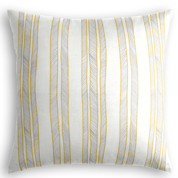 Loom Decor Cords Striped Throw Pillow | Wayfair