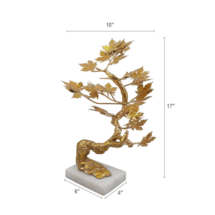 House of Hampton® Doyno Sarcee Tree Statuary | Wayfair