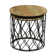 World Menagerie Hansali 45cm Tall Metal Stool | Wayfair.co.uk