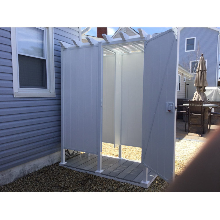 AvconEnclosures AVCON Enclosures 36" X 68"Four Sided-One Panel Open ...