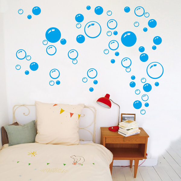 Bubbles-decal | Wayfair