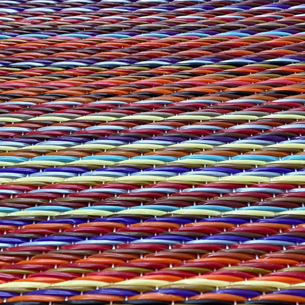 Sol 72 Outdoor™ Acklin Plastic Red Indoor/Outdoor Rug & Reviews | Wayfair