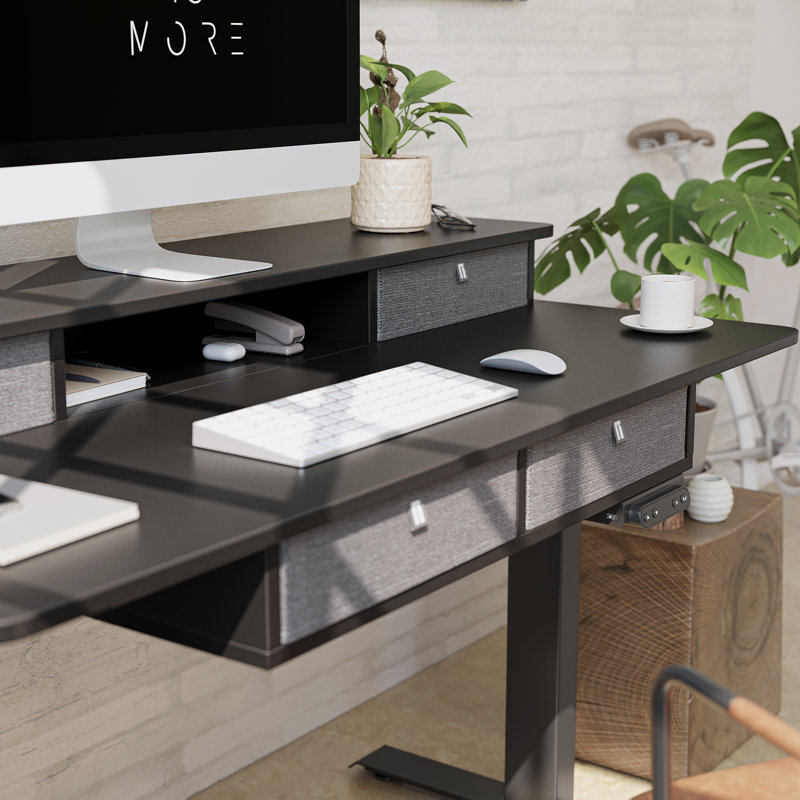 Inbox Zero Euri Desk & Reviews | Wayfair