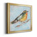 Red Barrel Studio® Bird Variety IV - Picture Frame Print on Canvas ...