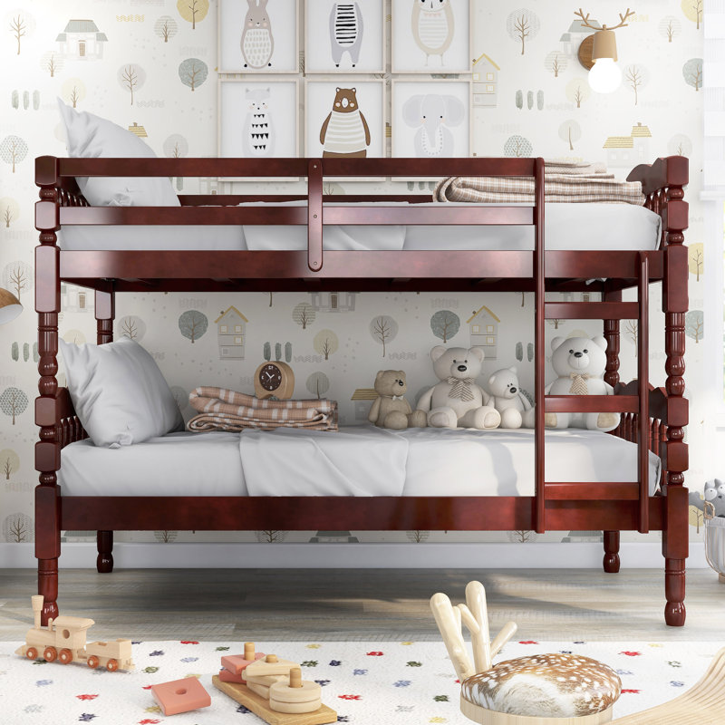 Hokku Designs Baltimore Twin Over Twin Standard Bunk Bed by Hokku ...