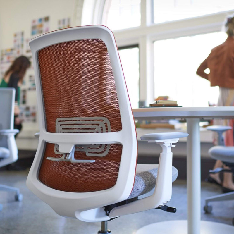 Haworth Soji Mesh Ergonomic Task Chair & Reviews | Wayfair