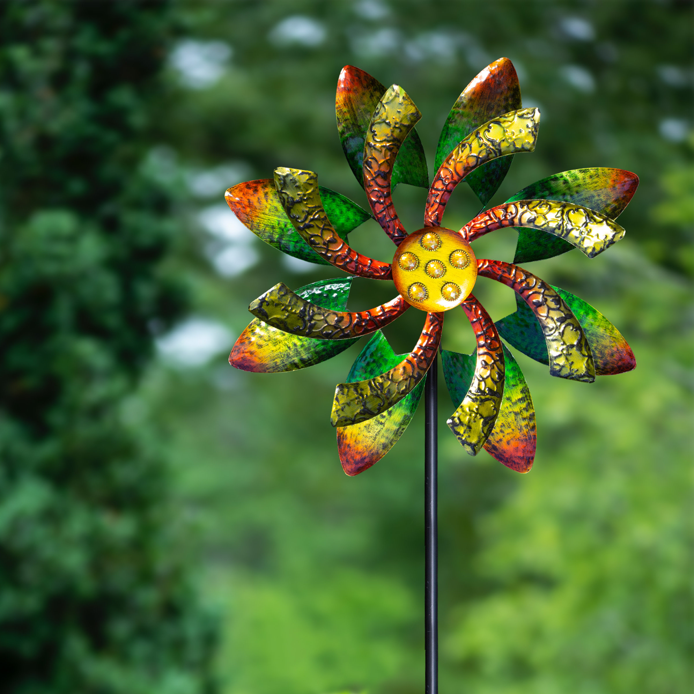 Blue Elephant Gertrude Dual Floral Spinner Rotator & Reviews | Wayfair ...