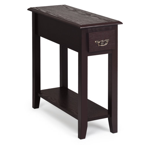 Three Posts Avon Side Table with Storage & Reviews | Wayfair.co.uk