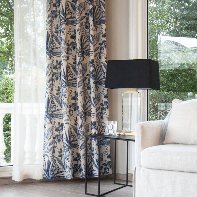 Visionary Home Linen Semi-Sheer Pair & Reviews | Wayfair