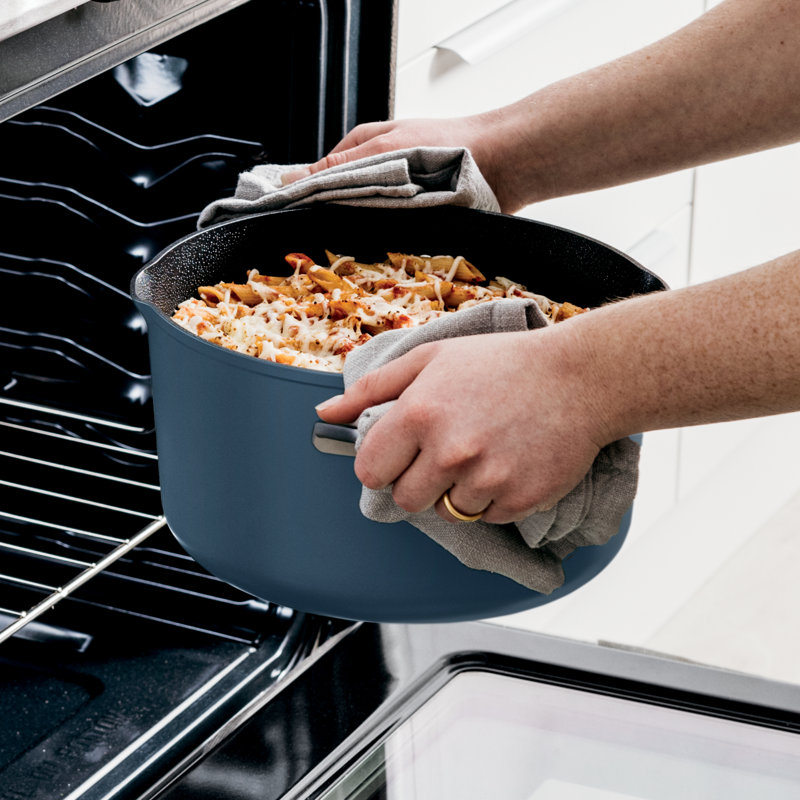 Ninja CW202BL Foodi Neverstick Possiblepot, Premium Set With 7-Quart ...