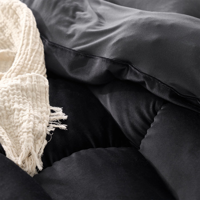 Byourbed Fabric Fetish Coma Inducer Microvelvet Oversized Comforter ...