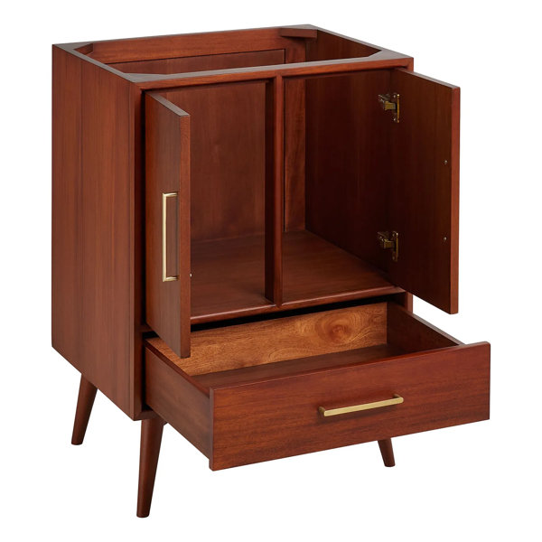 Signature Hardware 24" Novak Single Bathroom Vanity Set with ...