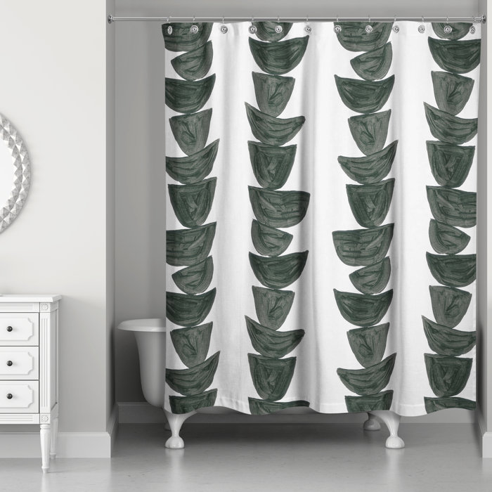 Bungalow Rose Single Shower Curtain | Wayfair