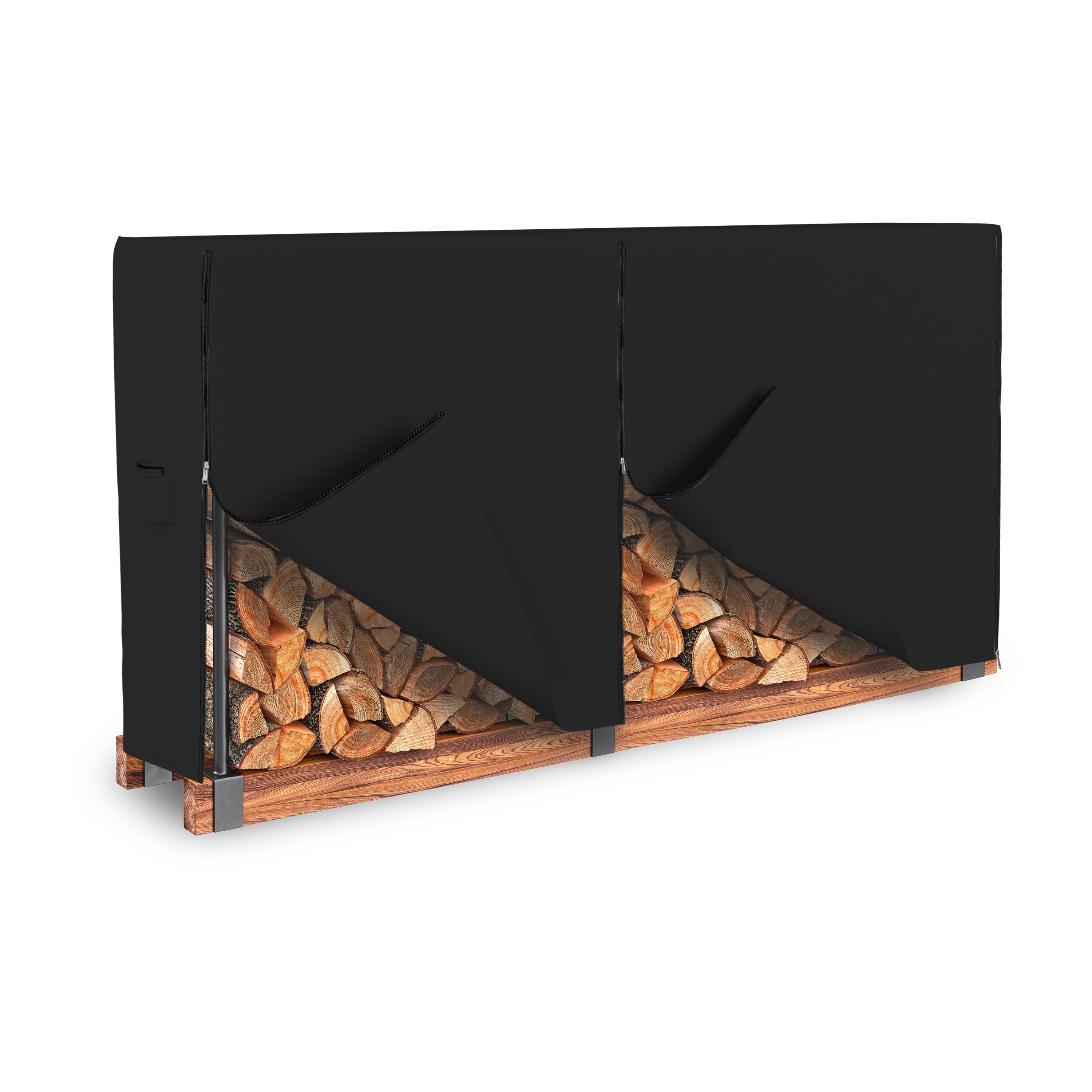 Arlmont & Co. Outdoor Log Rack Cover | Wayfair
