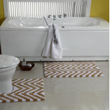 Wayfair | Chevron Bath Rugs & Mats You'll Love in 2023