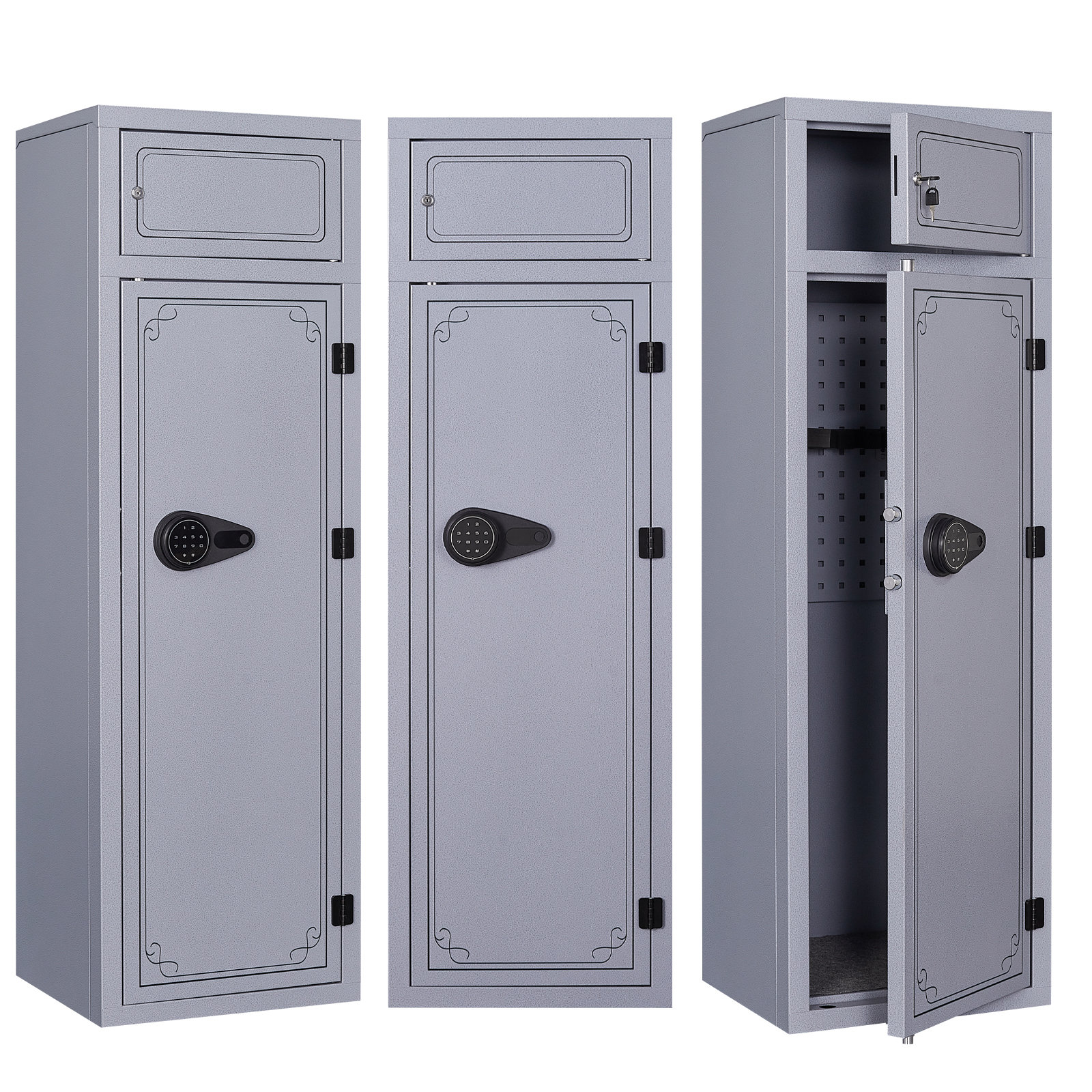 Kaer Gun Safe with Dual-Lock | Wayfair