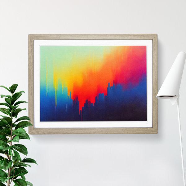 Metro Lane XH1022-6178X Modern Skyline Abstract Art Vol.3 - Single ...