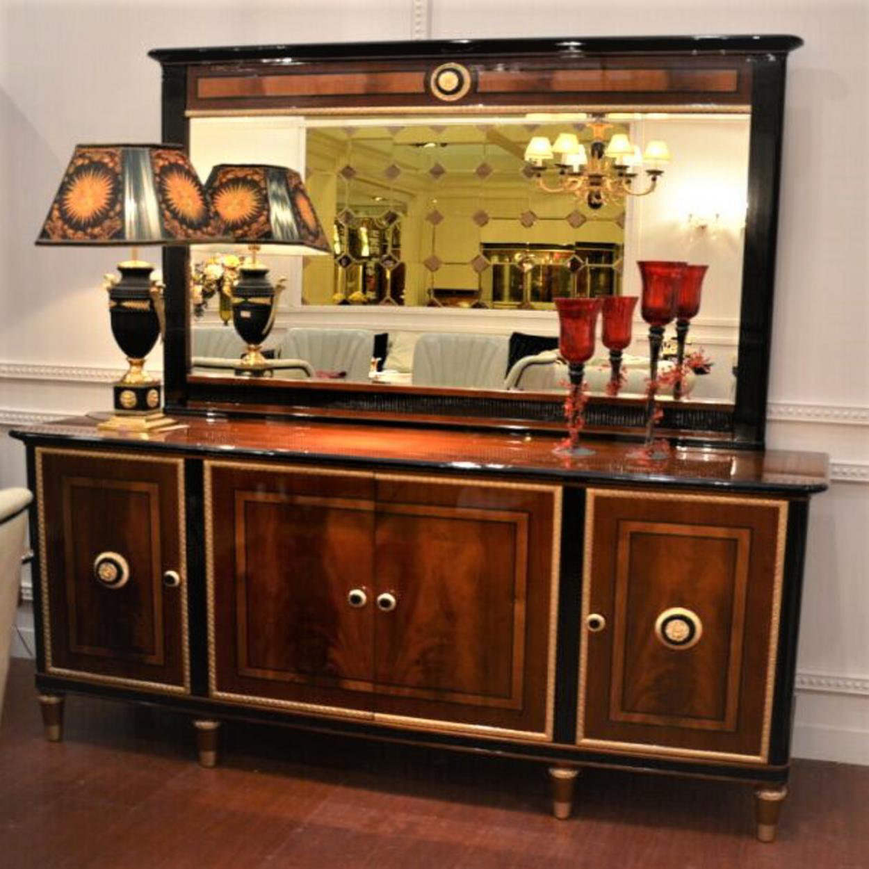 InfinityFurnitureImport Giovani 79'' Wide Buffet Table | Wayfair