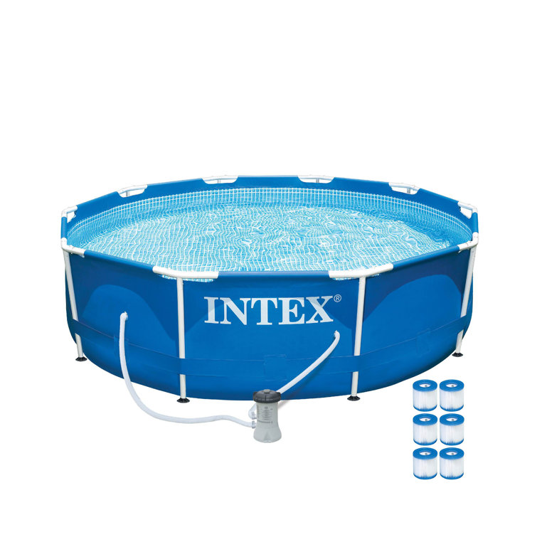 Intex Frame Set Pool | Wayfair