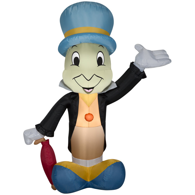 Gemmy Industries Airblown- Limited Edition Jiminy Cricket Inflatable ...