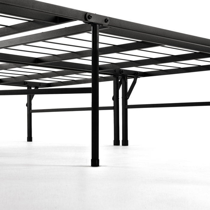 Alwyn Home 14'' Steel Wire-Grid Bed Frame & Reviews | Wayfair