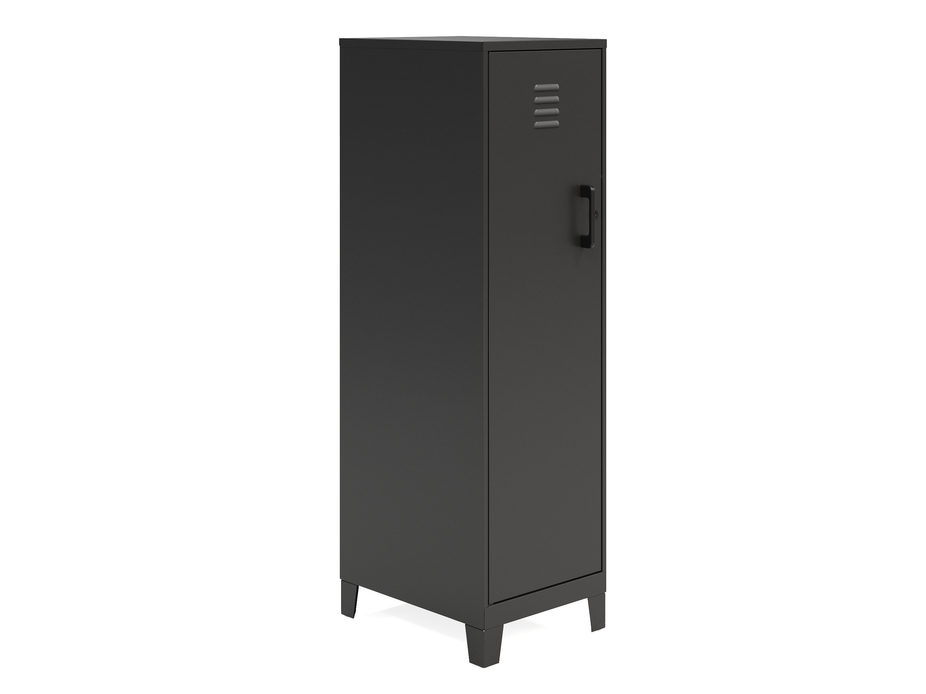Hirsh Industries Space Solutions Storage Locker Cabinet, Welded Metal ...