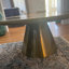 Everly Quinn Starla Pedestal Coffee Table & Reviews | Wayfair