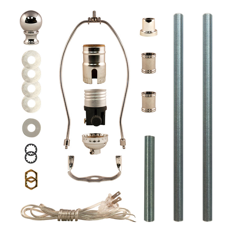 RoyalDesigns DIY Lamp Lighting Kit | Wayfair