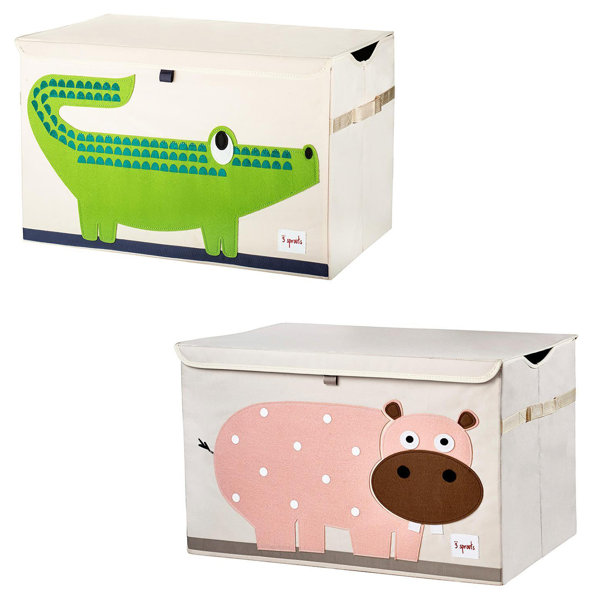 3 Sprouts Fabric Toy Box | Wayfair