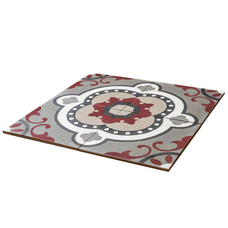 Long Island Mosaics & Tile Art Deco 8" x 8" Porcelain Wall and Floor ...