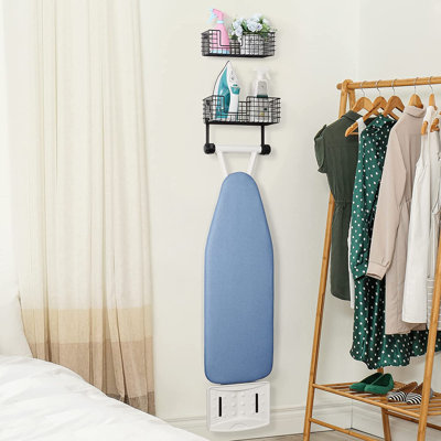 BTY T-Leg Wall Mount Iron Holder | Wayfair