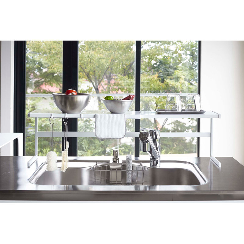 Yamazaki USA Yamazaki Home Expandable Support Rack - Kitchen Storage ...