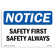 SignMission Safety First Safety Always Sign | Wayfair