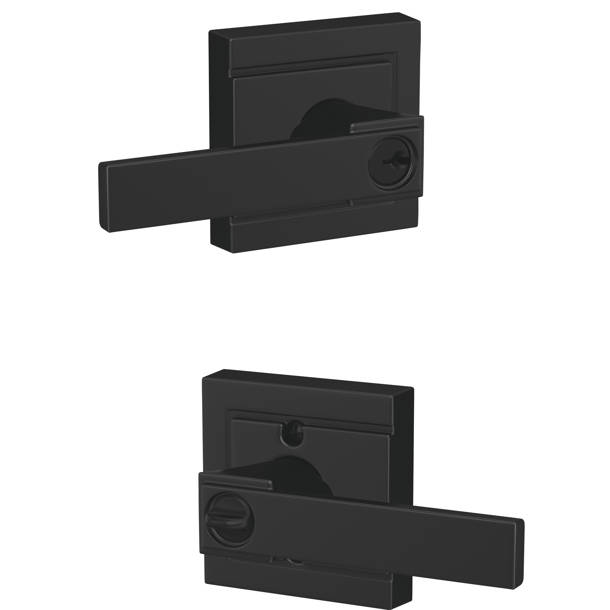 Schlage One-Sided Deadbolt Thumbturn with Exterior Plate & Reviews ...