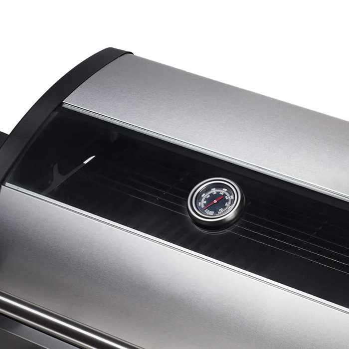 VANSTON 4 - Burner Countertop Liquid Propane Gas Grill with Side Burner ...