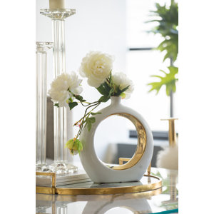 Orren Ellis Maxwellton Ceramic Table Vase & Reviews | Wayfair