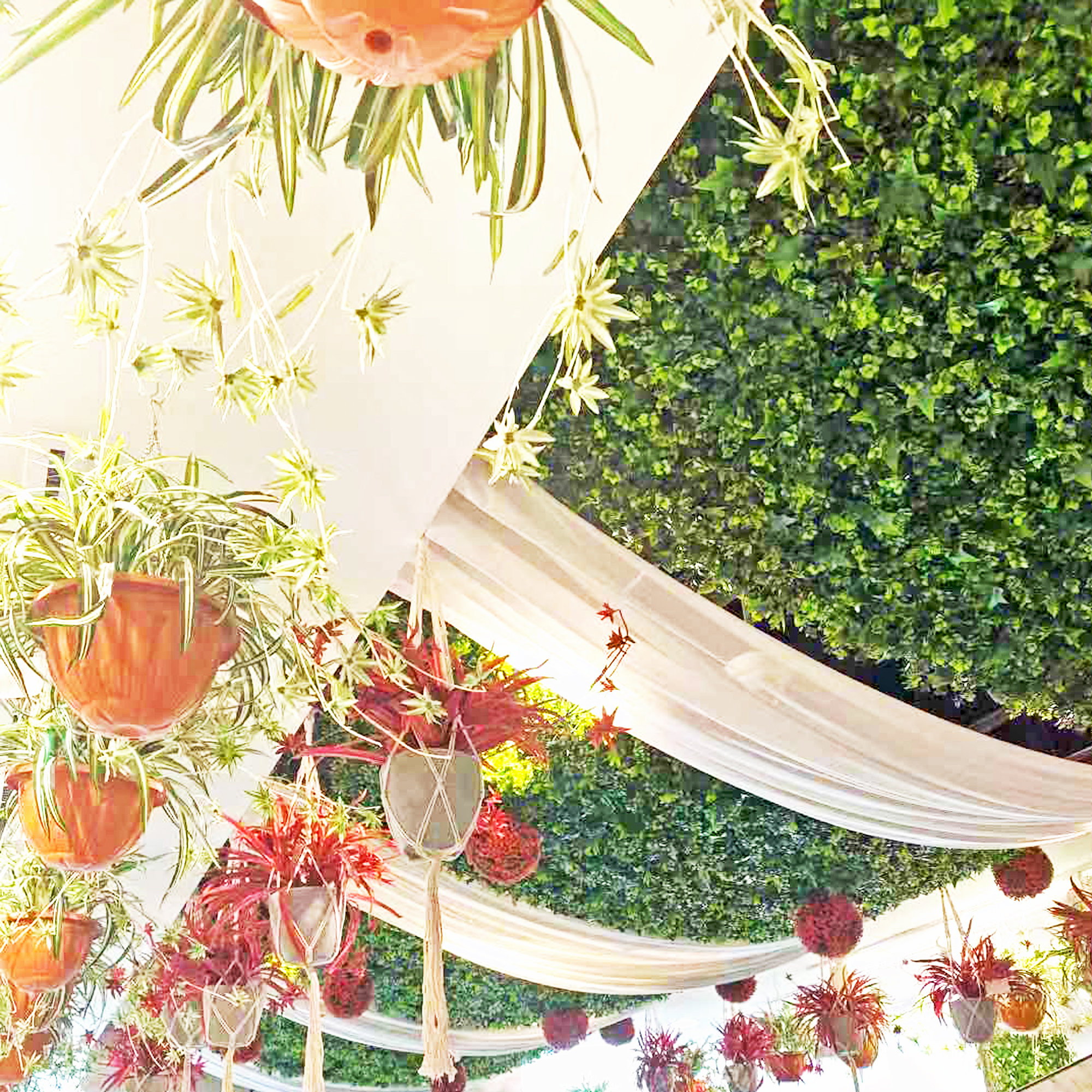 Primrue Artificial Ivy Fern Privacy Fence Panel | Wayfair