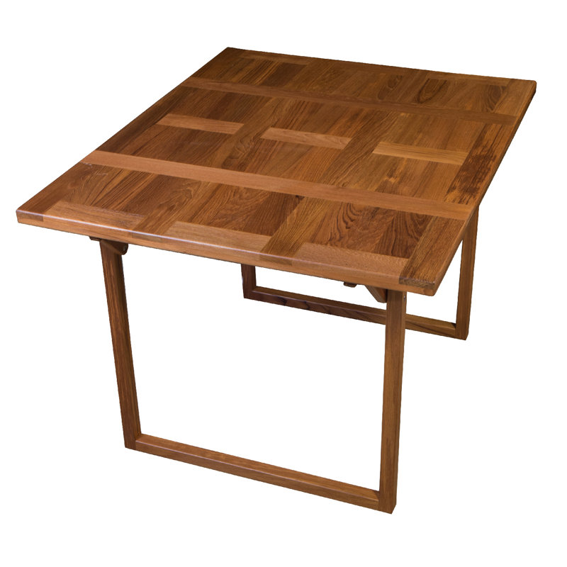 Madison Bay Trading Company 30'' Solid Wood Rectangular Portable ...