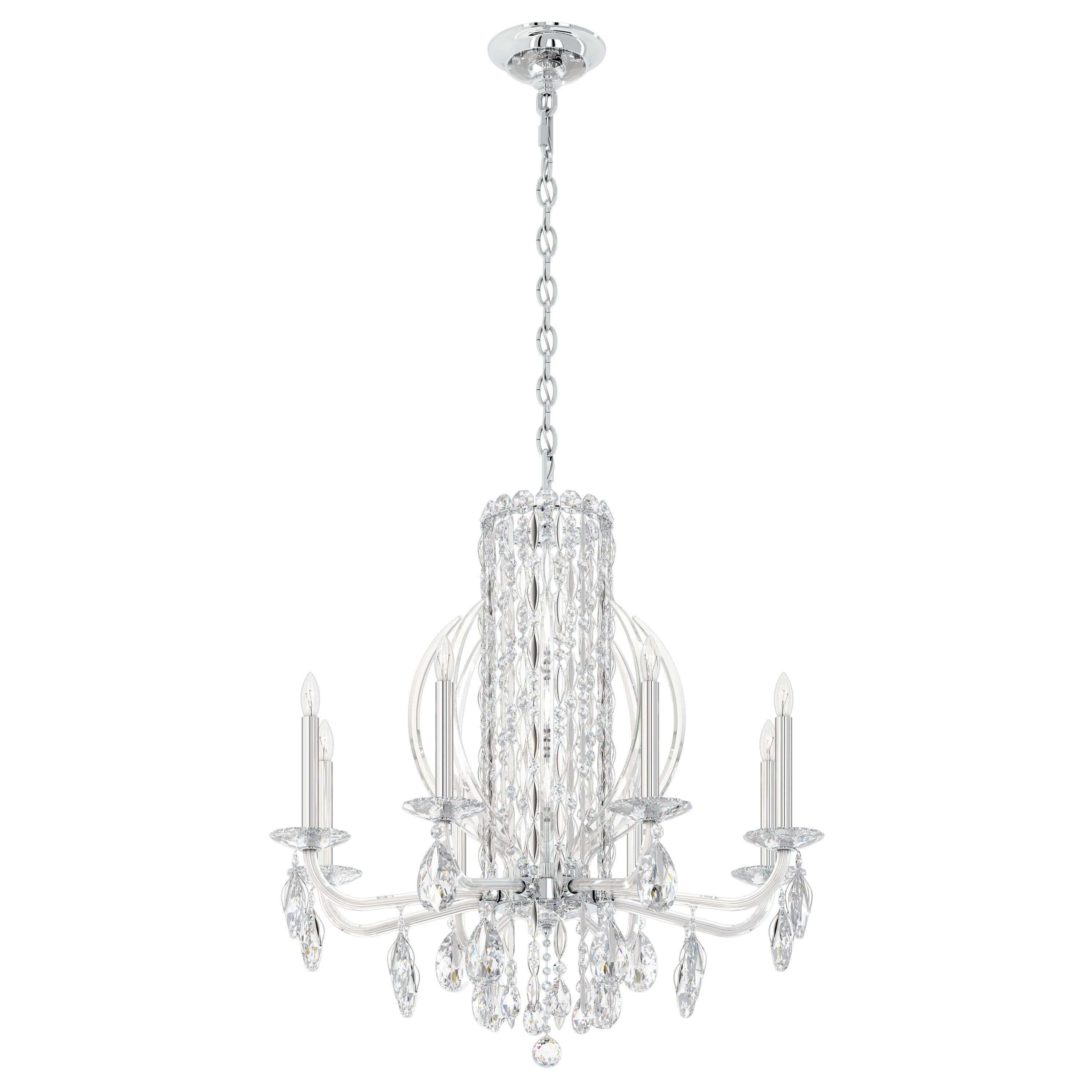 Schonbek Sarella 8 - Light Classic / Traditional Chandelier | Wayfair