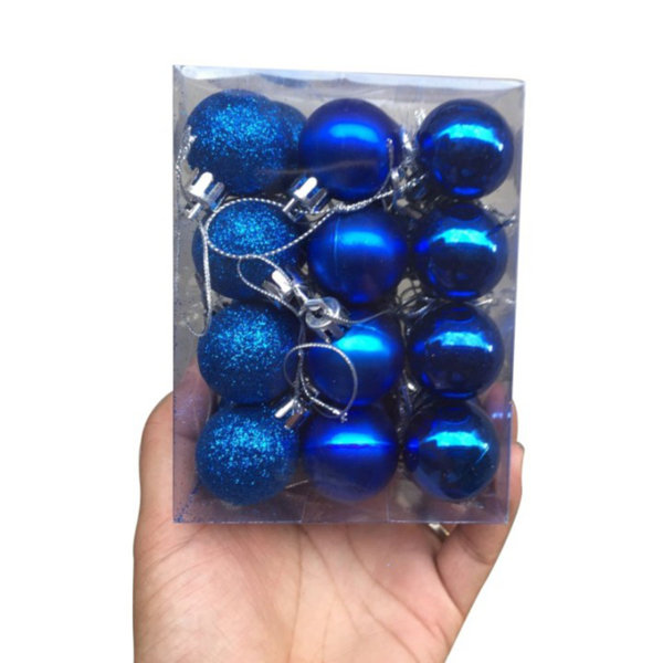 The Holiday Aisle® Solid Color Ball Ornament & Reviews | Wayfair