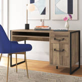 Mercury Row Latrobe 52.07cm H x 38.1cm W Standard Bookcase & Reviews ...