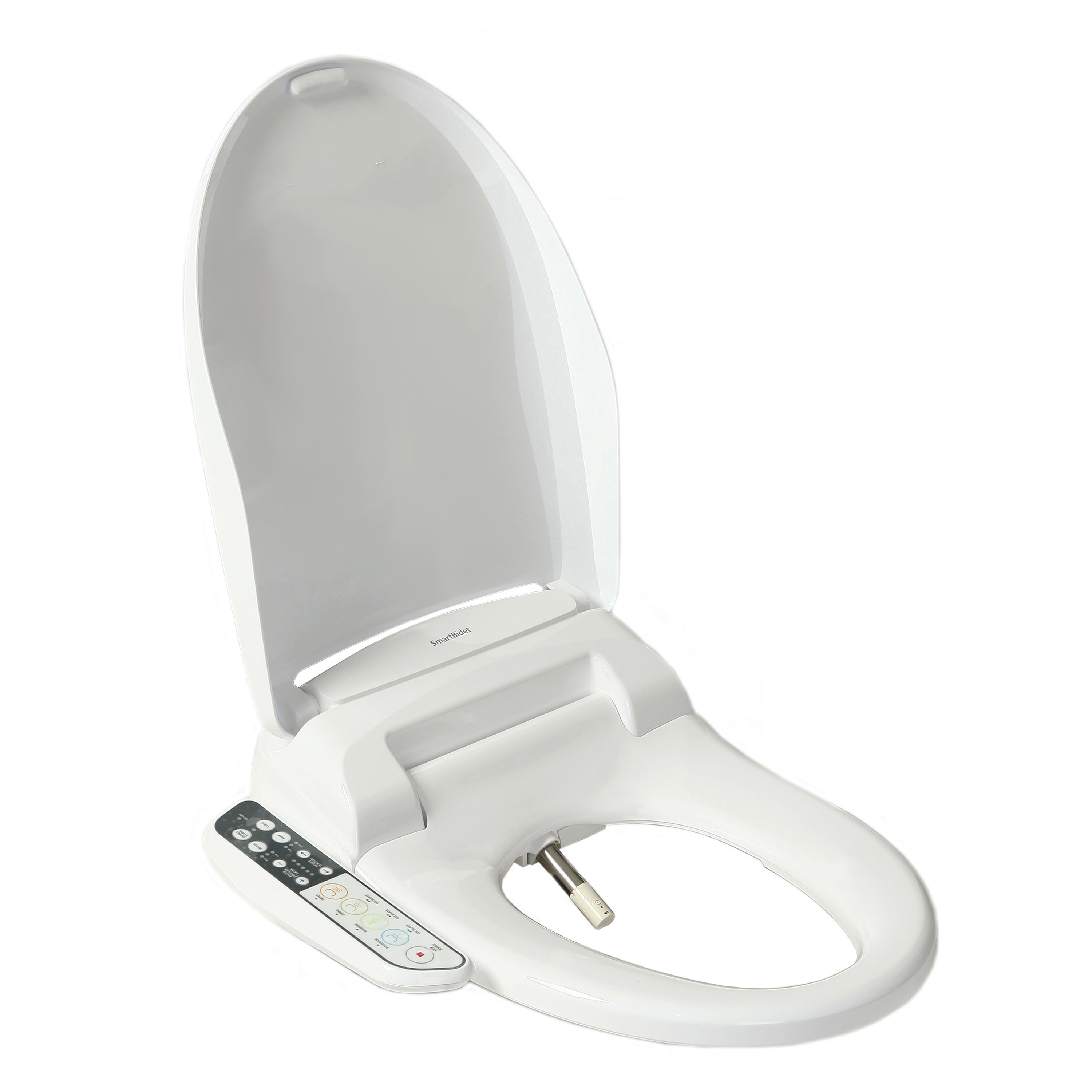 SmartBidet SB-110 Electric With Control Panel, Stainless Steel Nozzle ...